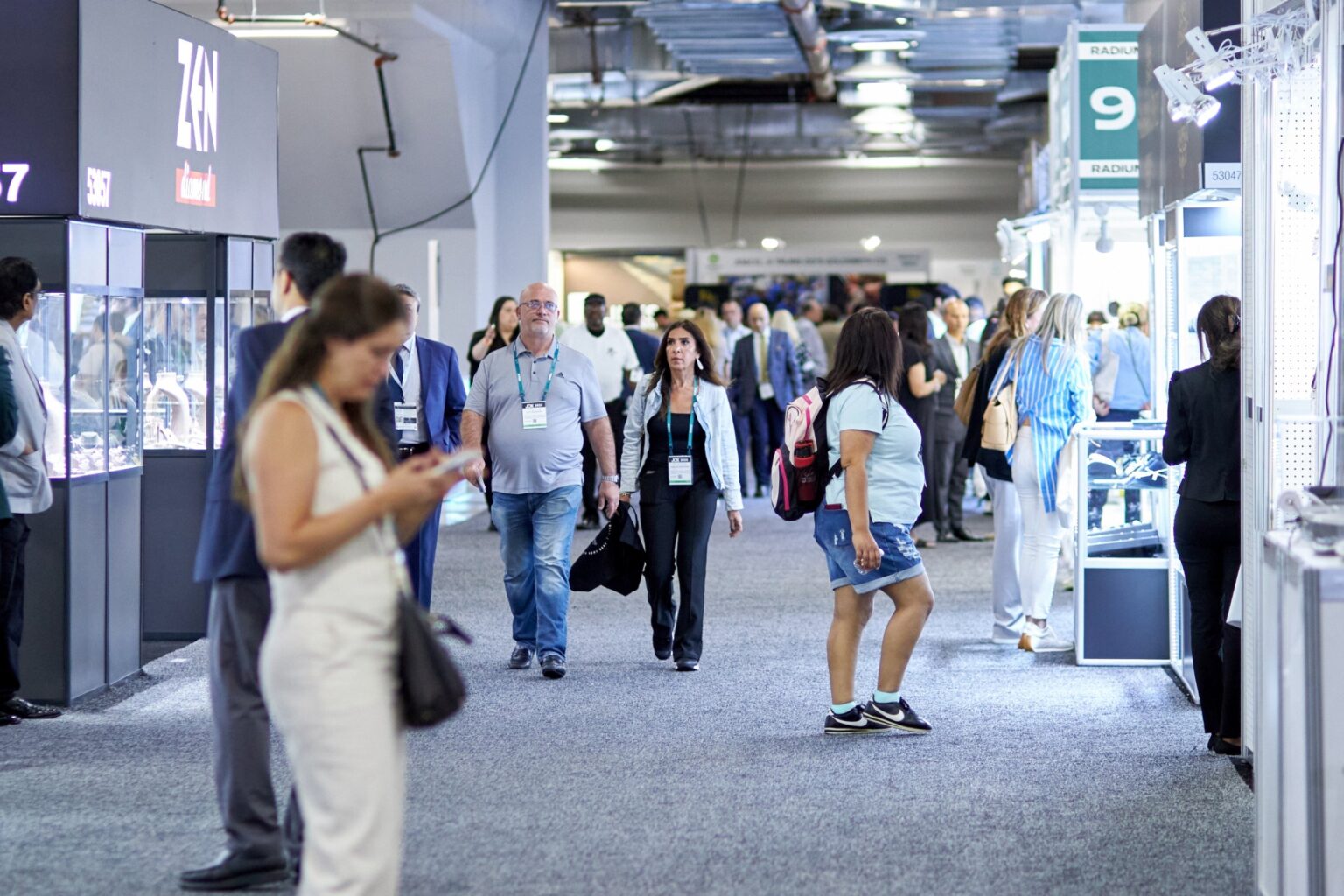 Trade show - Royal Touch